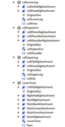 Welded Parts Shrinking on NPC - Scripting Support - Developer Forum | Roblox