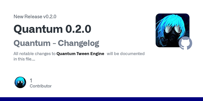 [v0.2.0] Quantum - spring tween engine - Community Resources ...