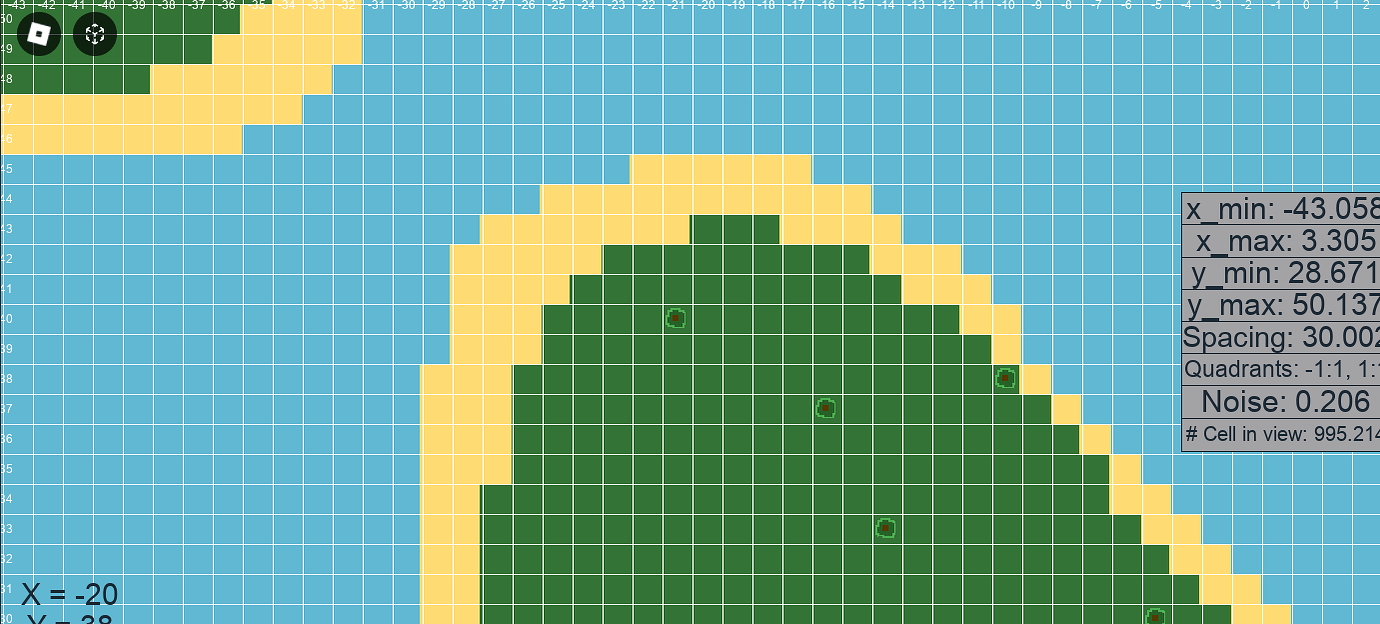 Algorithm for Smoothing Edges on a 2D Grid Map - Scripting Support - Developer Forum | Roblox