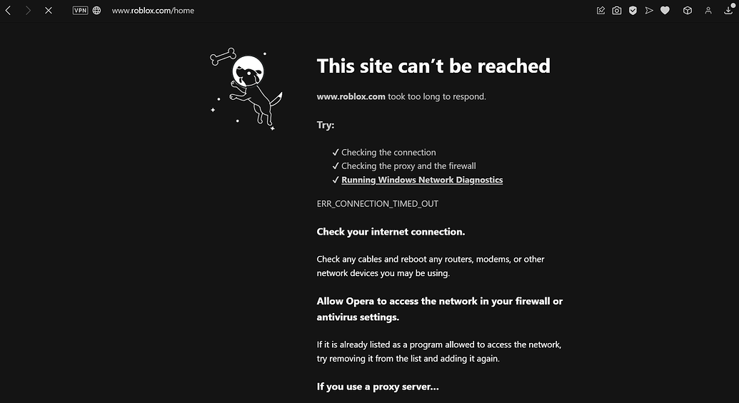 Roblox/Roblox Studio not working at all - Platform Usage Support ...