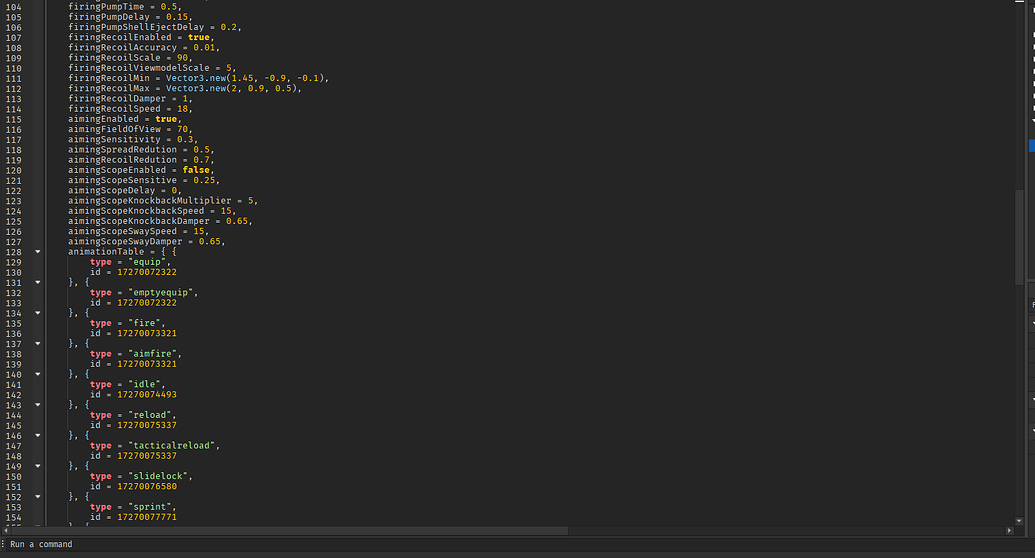 Gun equip camera movement automatically shoot bug - Scripting Support - Developer Forum | Roblox