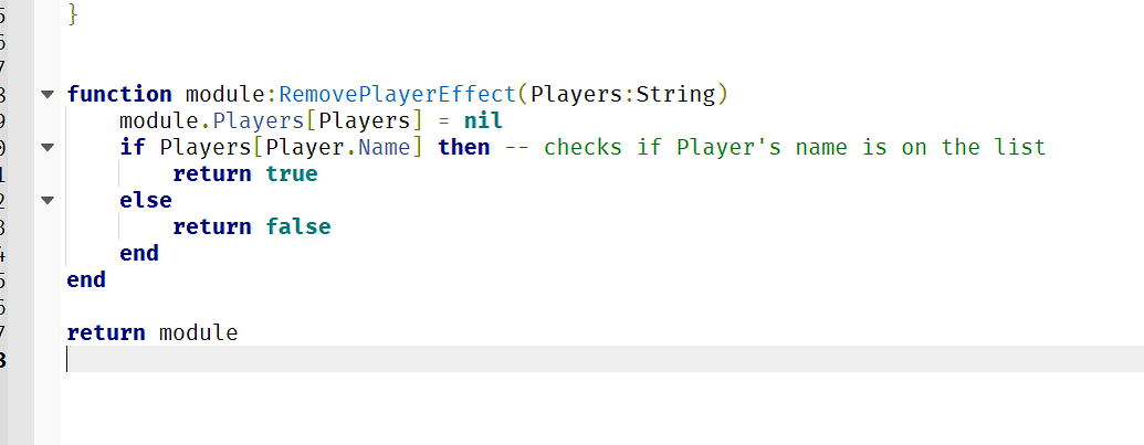 How To Stop A Function Inside A Module Scripting Support Developer Forum Roblox 8466