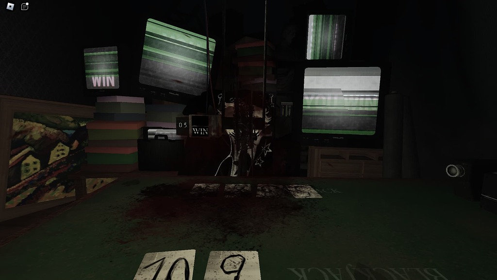 How does the camera work in Twenty One or Buckshot Roulette ...