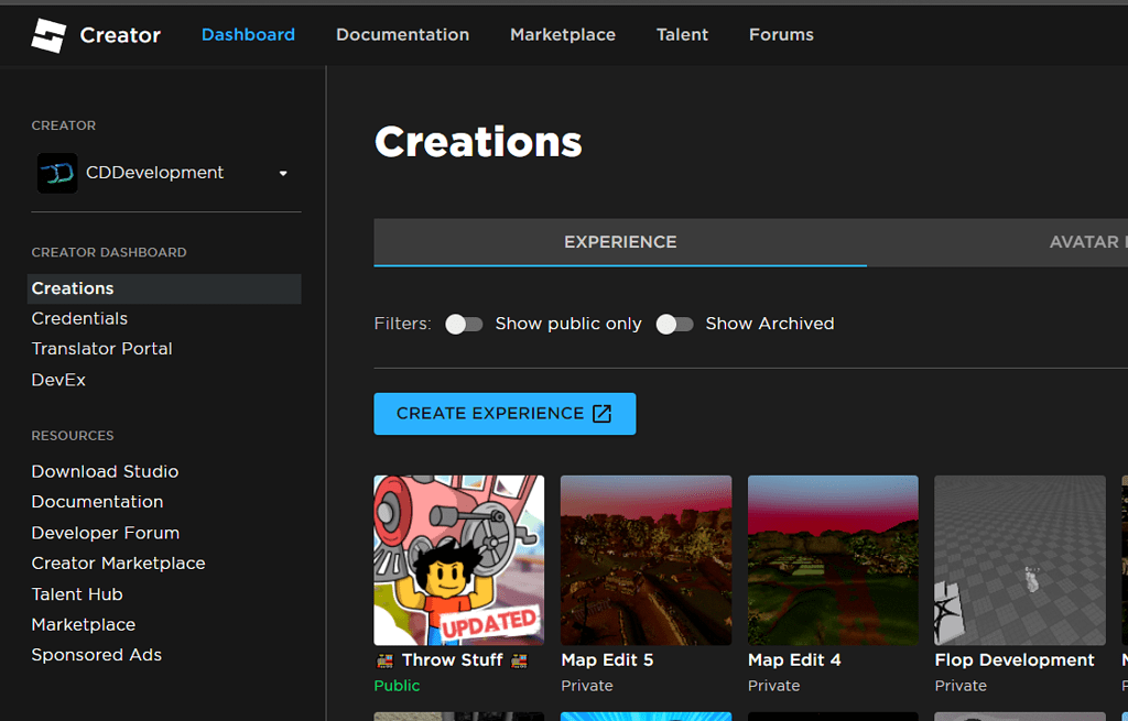 Can't View Group Sponsored Ads - Website Bugs - Developer Forum | Roblox