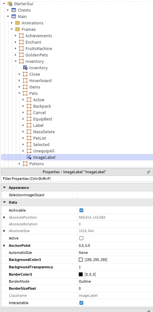 UI Scaling issue HELP please - Art Design Support - Developer Forum | Roblox