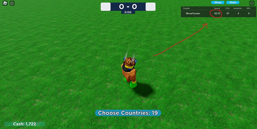 Player walkspeed does not accelerate to their leaderstats speed when sprinting - Scripting ...