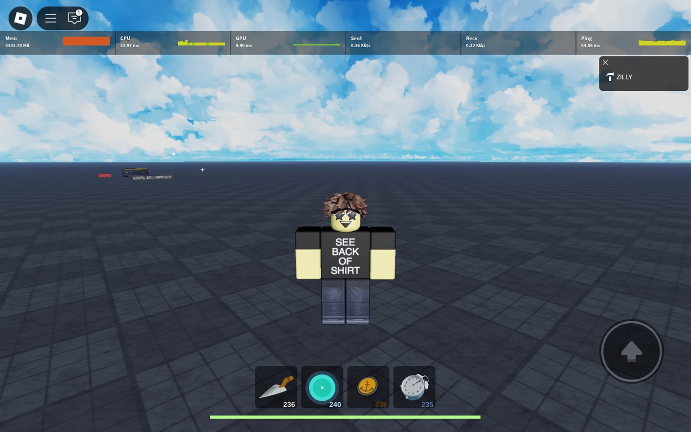 Hotbar not interactable on mobile - Scripting Support - Developer Forum | Roblox