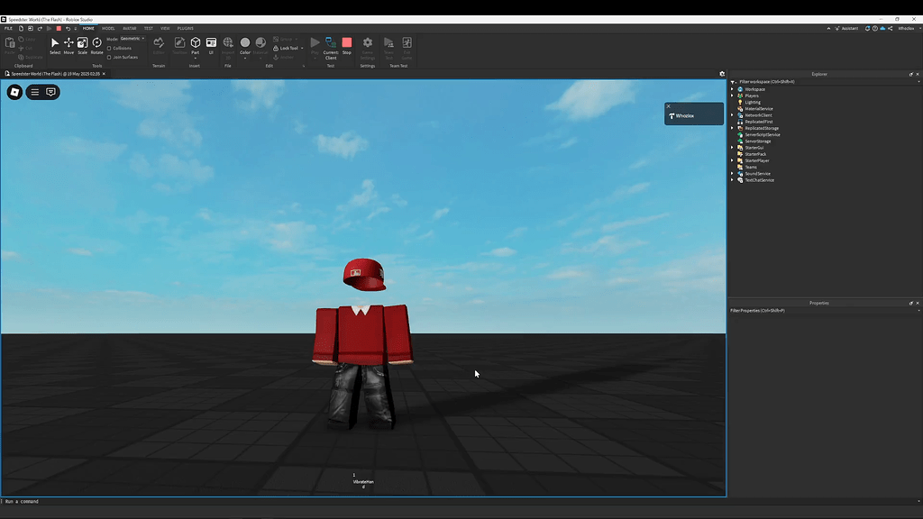 Speedster Lightning Trail (Flash) - Creations Feedback - Developer ...