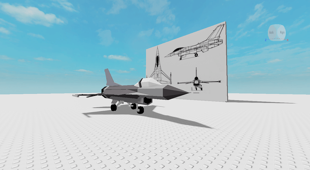 Renewed F-16 for Falcon Blox 1.0 - Creations Feedback - Developer Forum ...