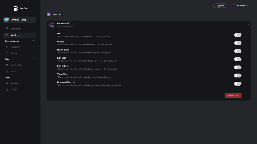[ Web Panel ] [ 800+ Games ] BloxBan ~ Better way to create, track ...