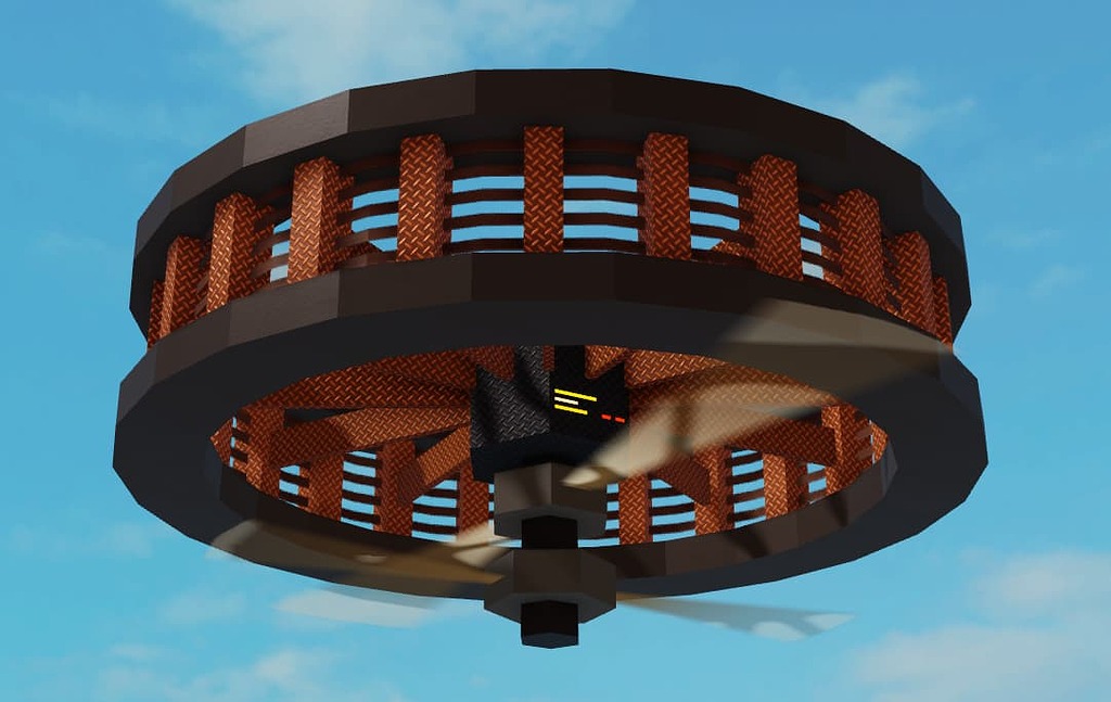 Wing Fortress/Flying Battery Wind Fan - Creations Feedback - Developer ...