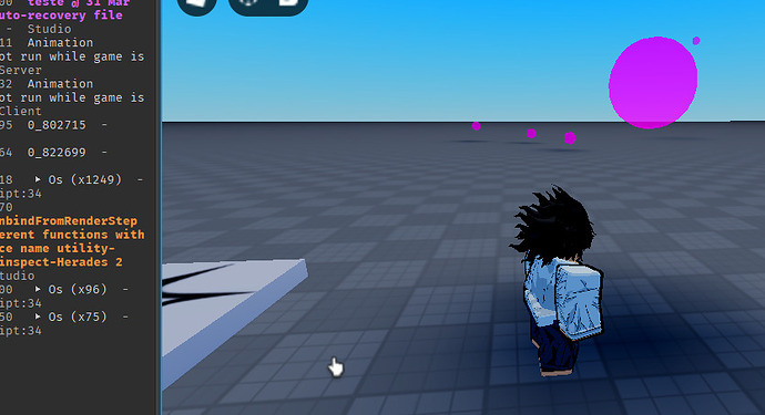 Annoying problem with my projectile - Scripting Support - Developer Forum | Roblox