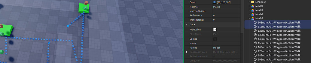 Pathfinding Service issues - Scripting Support - Developer Forum | Roblox