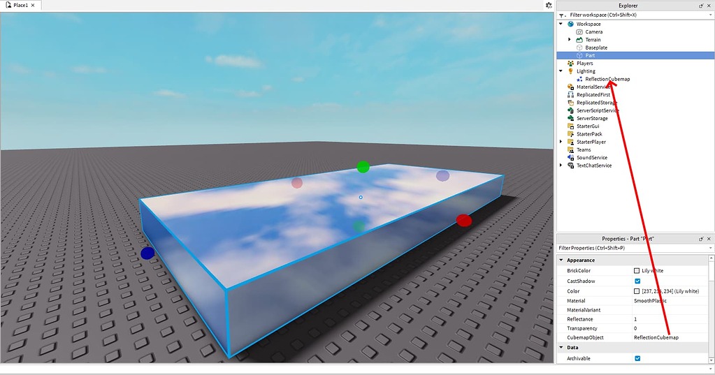 Multiple Cube maps support (Concept) - Studio Features - Developer ...