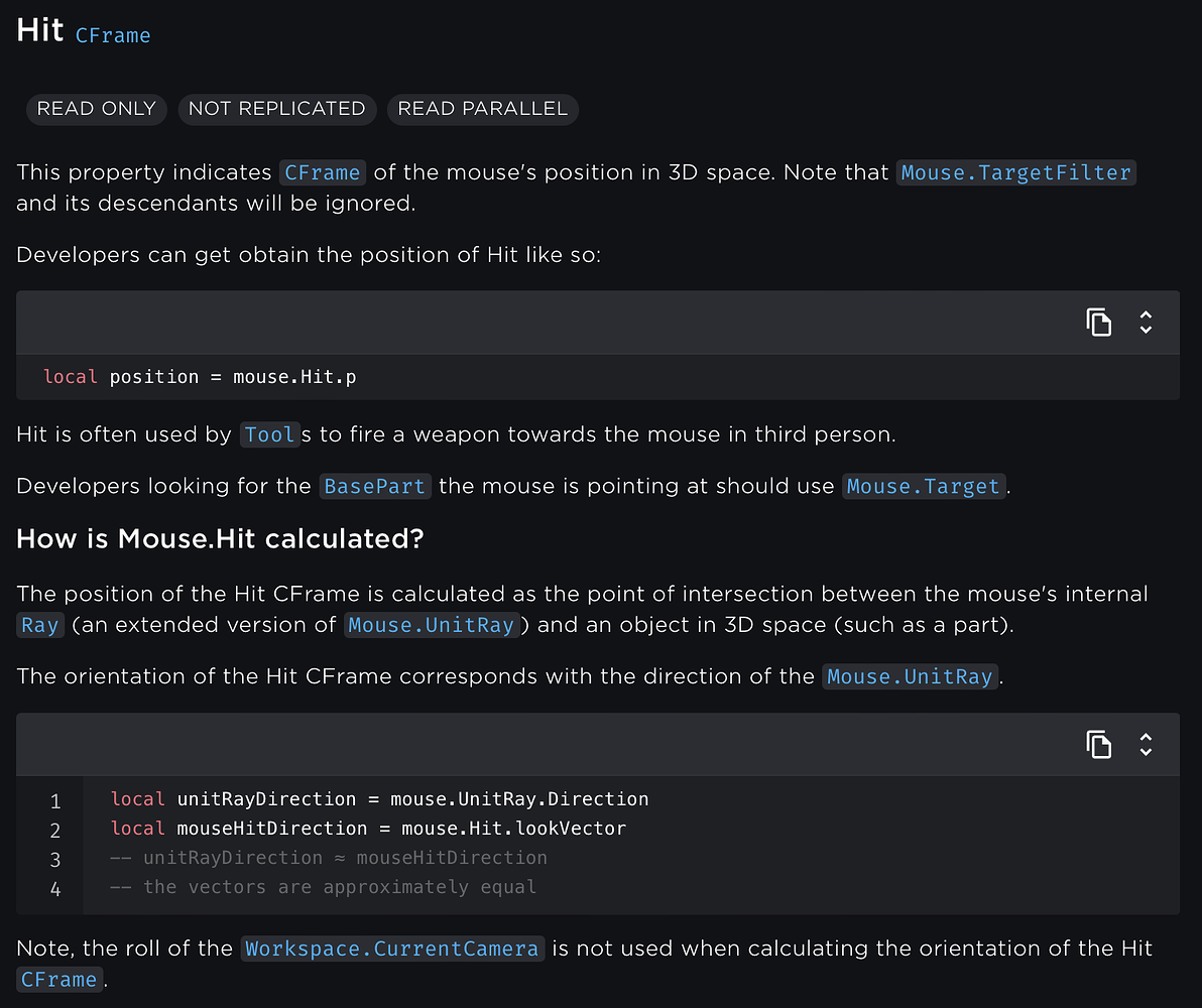 Trying to find the angle of mouse's hit position relative to the player's position - Scripting ...