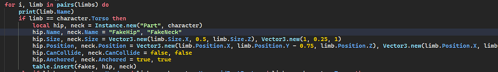 "Attempted to index nil with Name" - Scripting Support - Developer Forum | Roblox