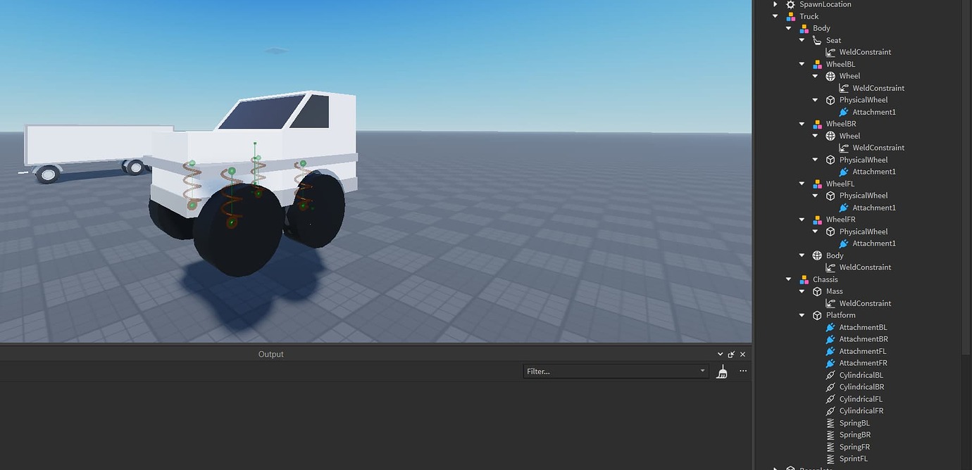 Car is not moving - Scripting Support - Developer Forum | Roblox