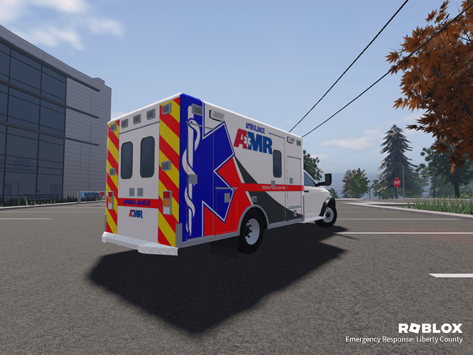 Feedback on AMR Ambulance Livery - Creations Feedback - Developer Forum ...