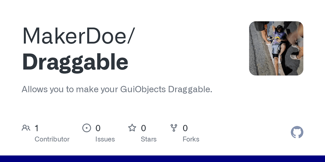 Draggable GUI Elements Module - Community Resources - Developer Forum ...