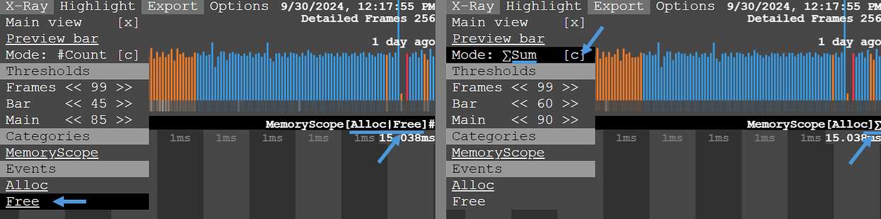 Microprofiler Memory Profiling Flame Graphs Diffs And Much More Roblox Staff Developer 