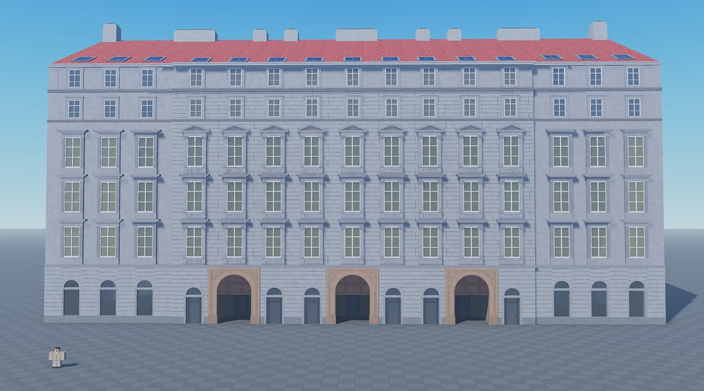 European Style building | Feedback would be great ;) - Creations ...
