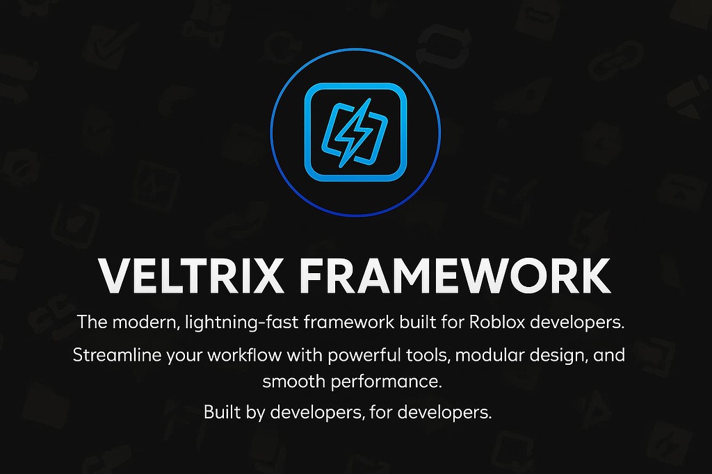 Veltrix Framework - Community Resources - Developer Forum | Roblox