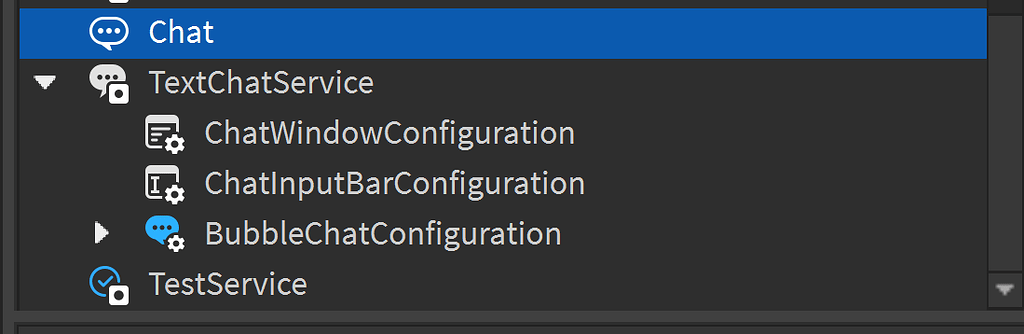 Chat has disappeared completely from ALL my experiences in roblox studio - Platform Usage ...