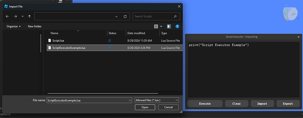 Script Executor Simple Script Execution Community Resources Developer Forum Roblox