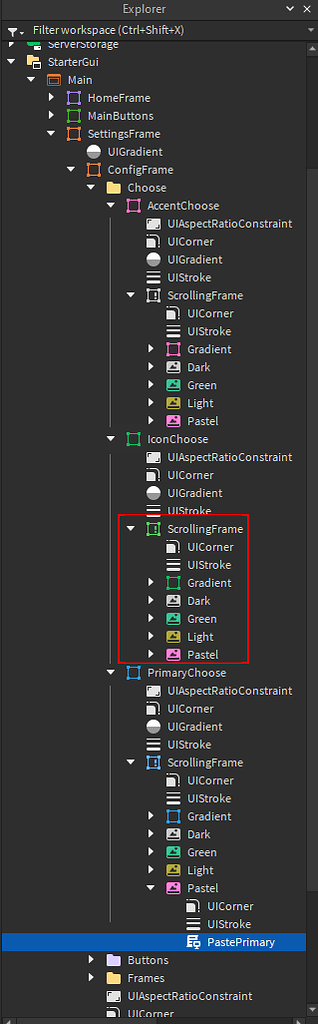 Customizable Icon Colours, Primary Icon thread - Studio Features ...