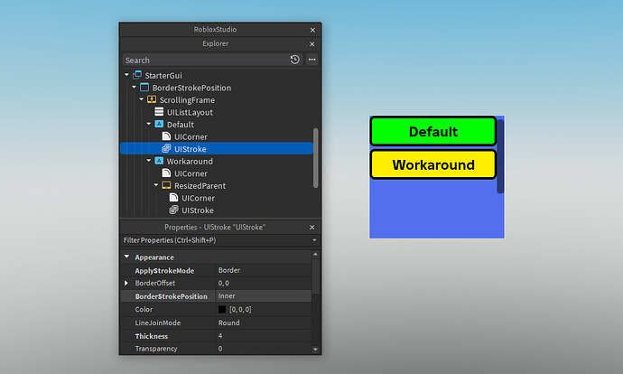 BorderMode for UIStroke - Engine Features - Developer Forum | Roblox