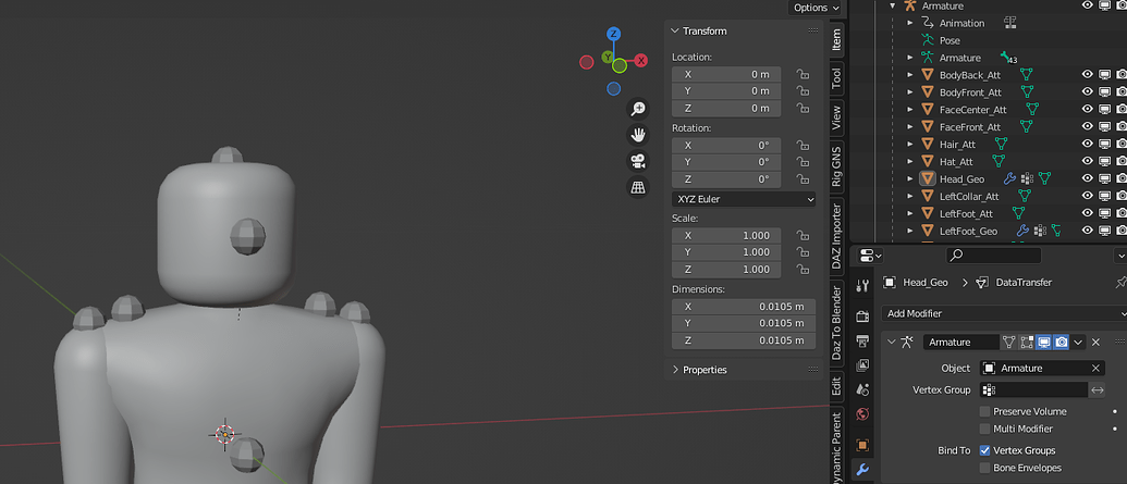 Attachments not importing on R15 rigs - Engine Bugs - Developer Forum ...