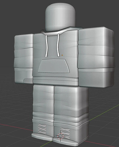 I 3D Modeled a Hoodie On R6 Character - Creations Feedback - Developer ...