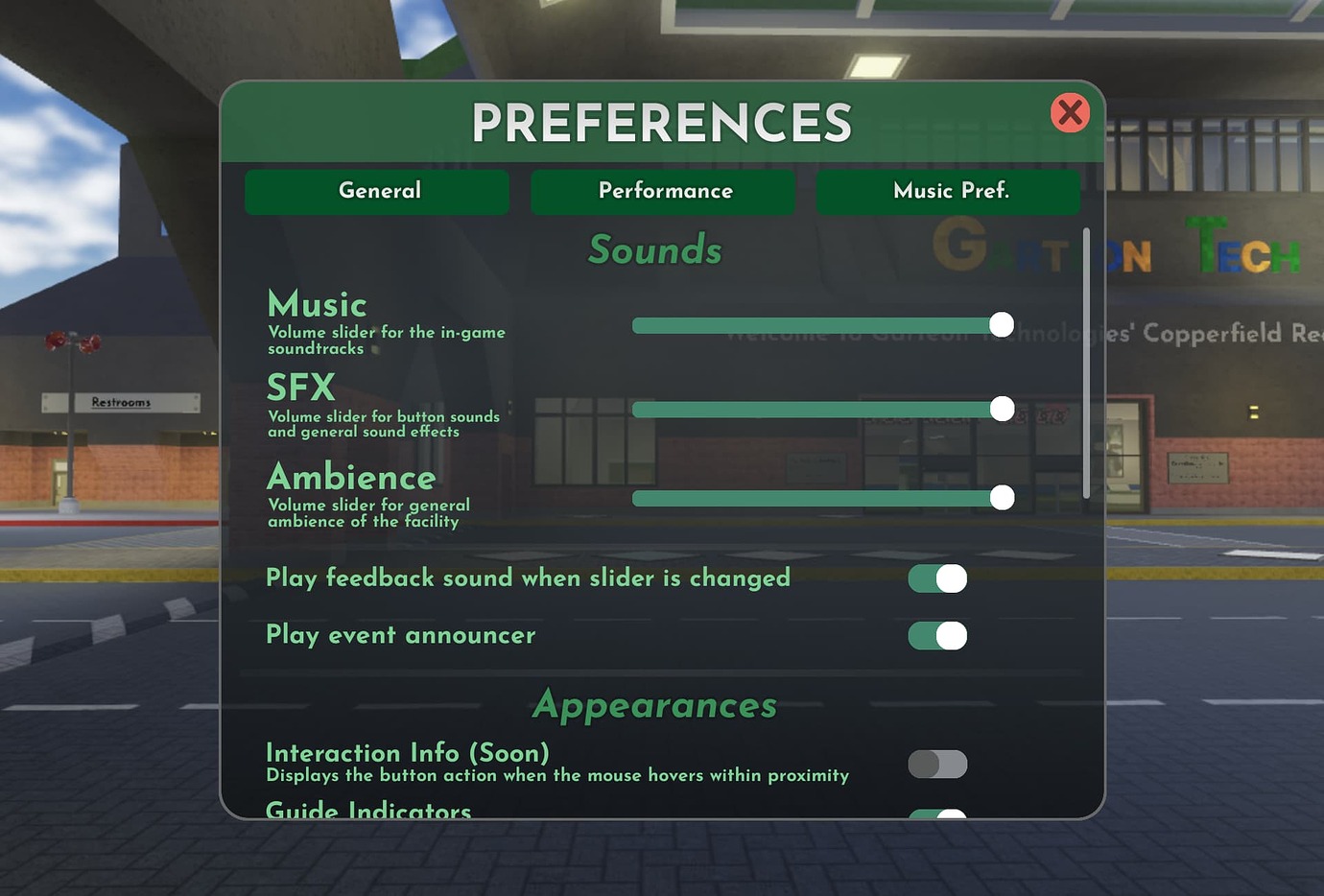 GT Copperfield Recreational Laboratories - Version 2.1 Change log ...