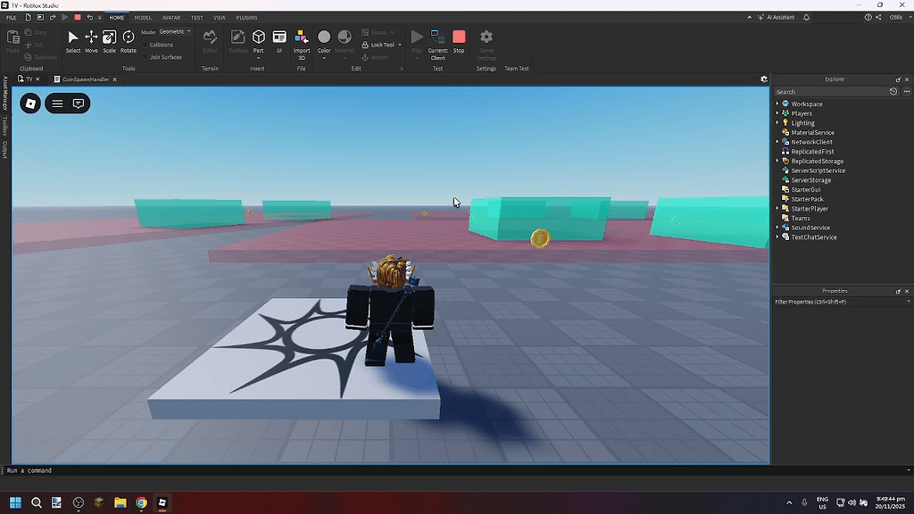 Code isnt executing - RunService - Scripting Support - Developer Forum | Roblox