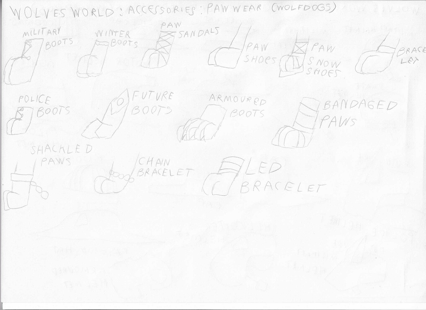 Wolves World: accessories for wolfdogs - Creations Feedback - Developer ...