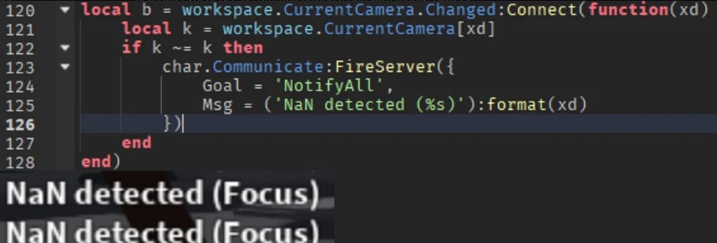 Mobile Nan Camera Cframe Engine Bugs Developer Forum Roblox