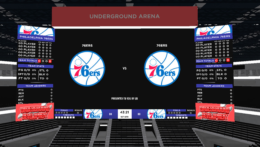 Feedback On Basketball Jumbotron and Wall Scoreboard UI - Creations Feedback - Developer Forum ...