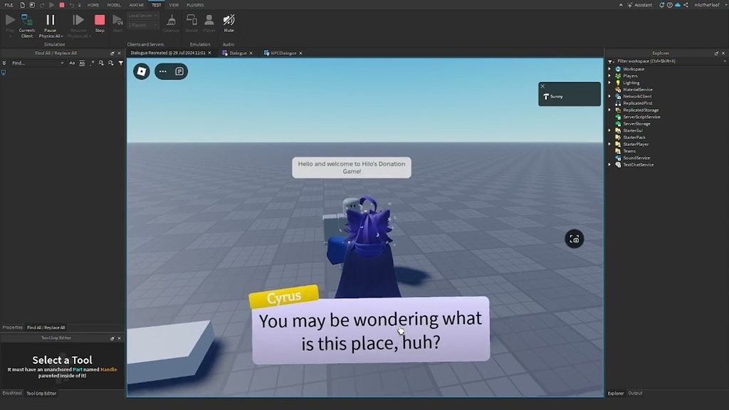 Dialogue starts over for no reason - Scripting Support - Developer Forum | Roblox