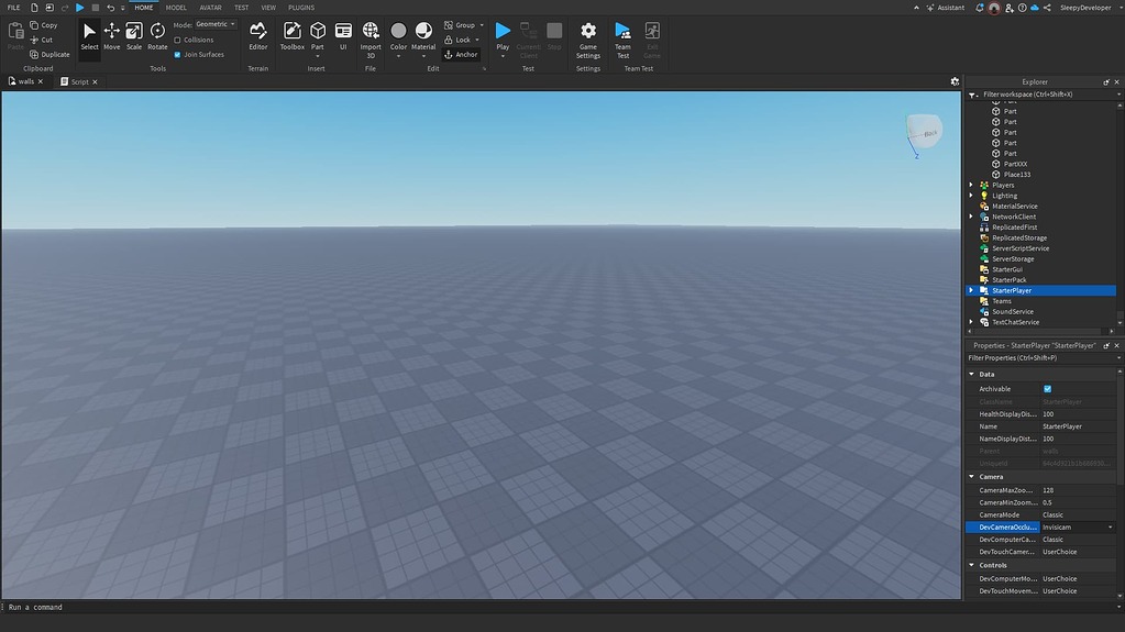 Invisicam Camera Mode - Community Tutorials - Developer Forum | Roblox
