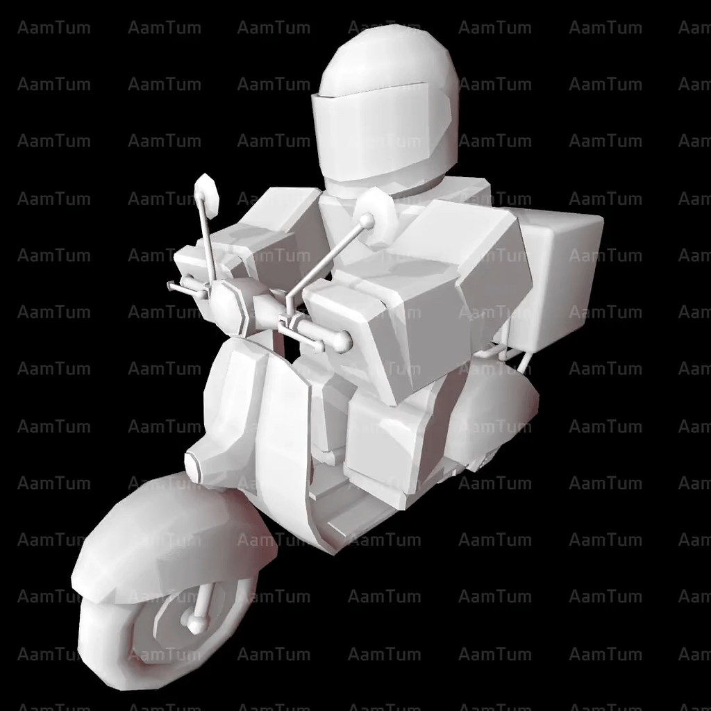 Made quick motorcycle animation - Creations Feedback - Developer Forum ...