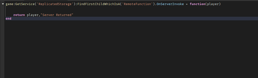 Remotefunction has no player argument - Scripting Support - Developer ...