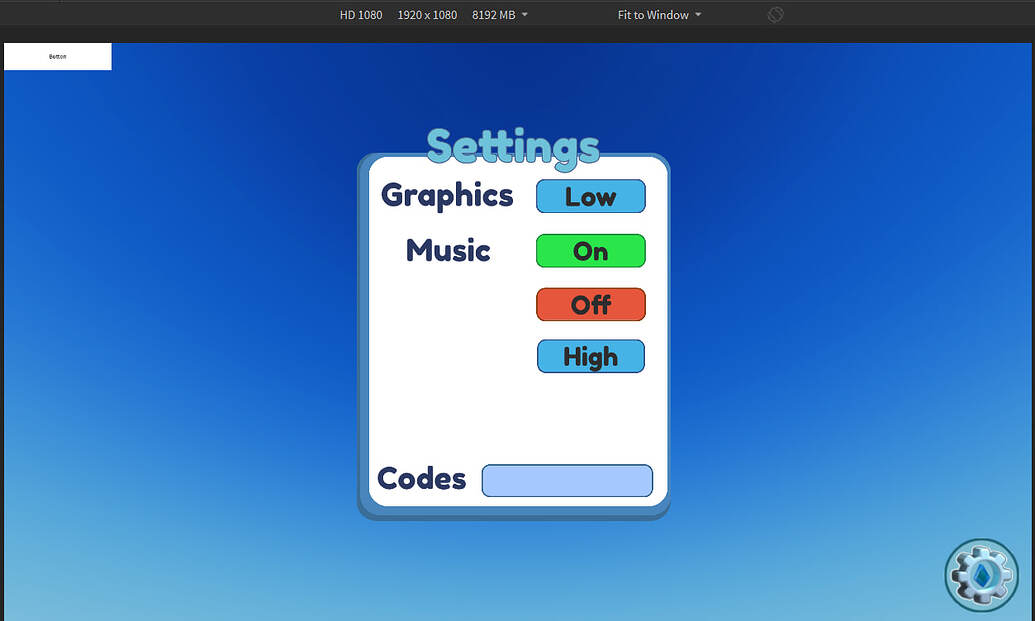 GUI looks different in game - Art Design Support - Developer Forum | Roblox