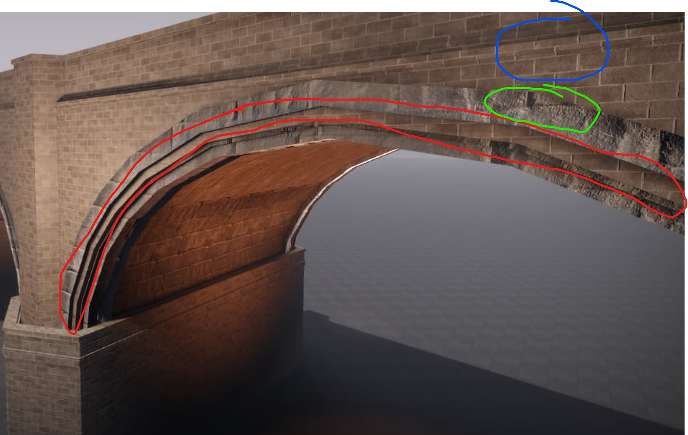 [FEEDBACK NEEDED] How can I improve this medieval bridge? - Creations ...