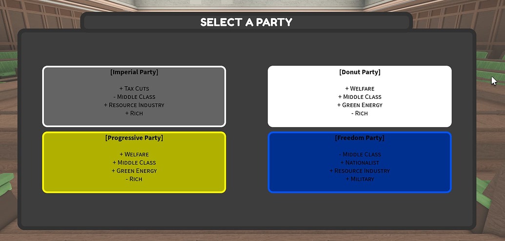Oath of Office:Political Simulator Systems Remake - Community Resources ...