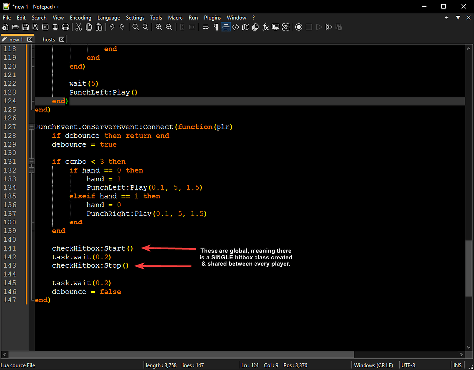 Method supposed to run on every character only works for one - Scripting Support - Developer ...