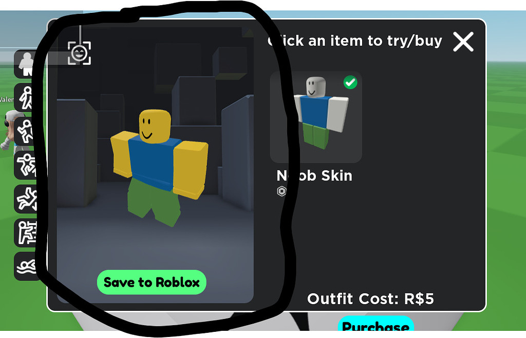 How do I make this avatar pop up screen - Art Design Support ...