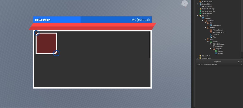 Roblox ui elements combined with imported images - Art Design Support ...