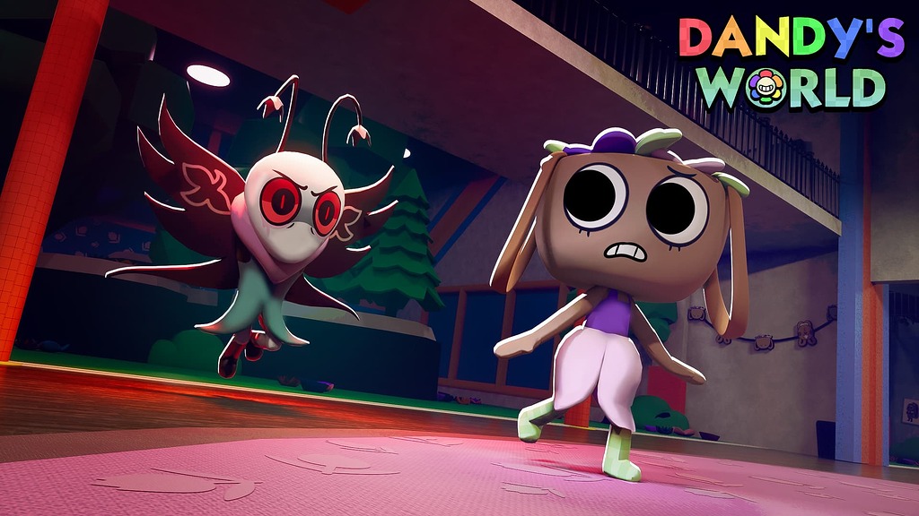 Creator Spotlight: How Qwelver Dreamed Up Dandy’s World - Page 3 ...
