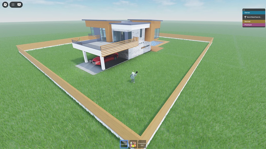 My first Cubic Modern House Showcase - Creations Feedback - Developer ...