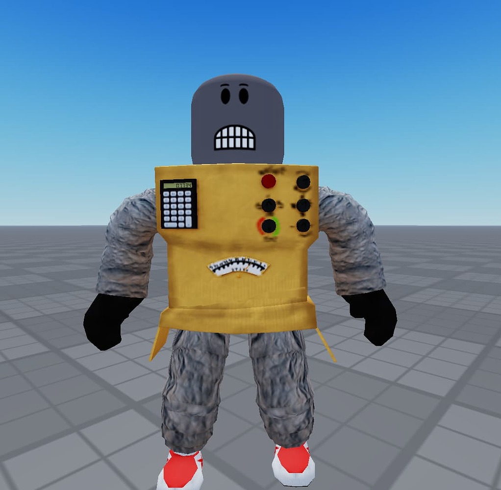 Mr. Robot's torso flipped in R6 - Catalog Asset Bugs - Developer Forum ...